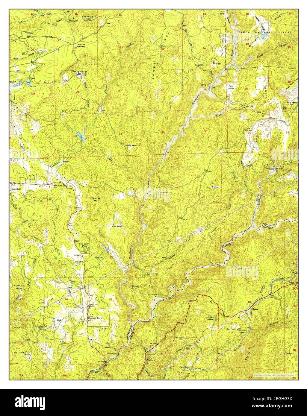 Vintage chicago maps Cut Out Stock Images & Pictures - Alamy