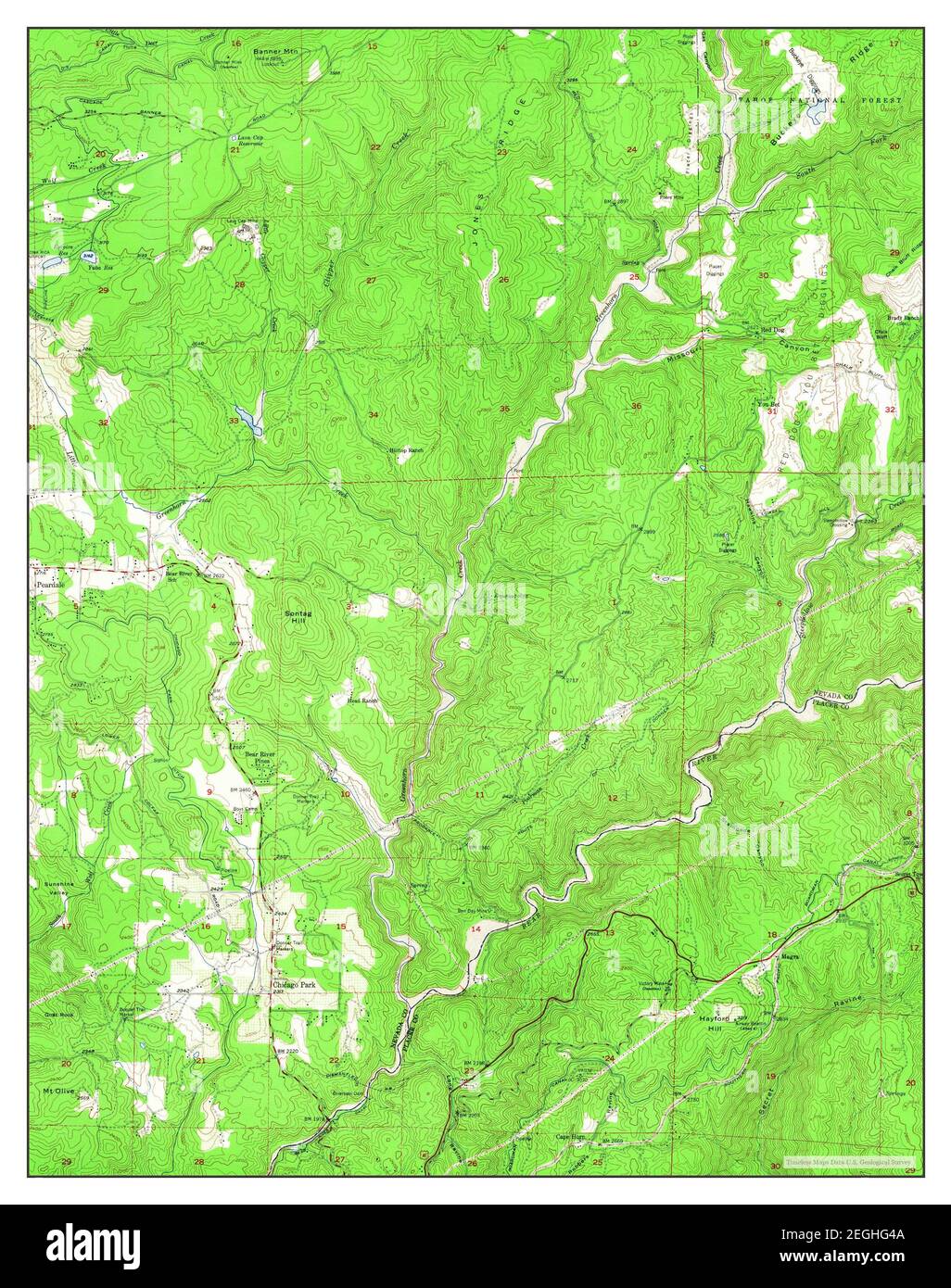 Vintage chicago maps Cut Out Stock Images & Pictures - Alamy