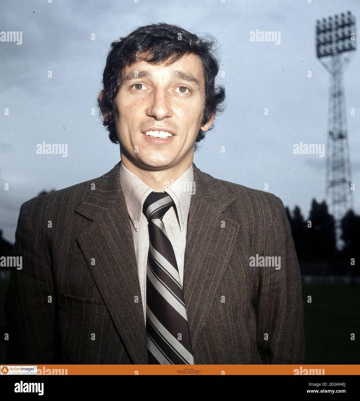 Graham taylor lincoln city hi-res stock photography and images - Alamy