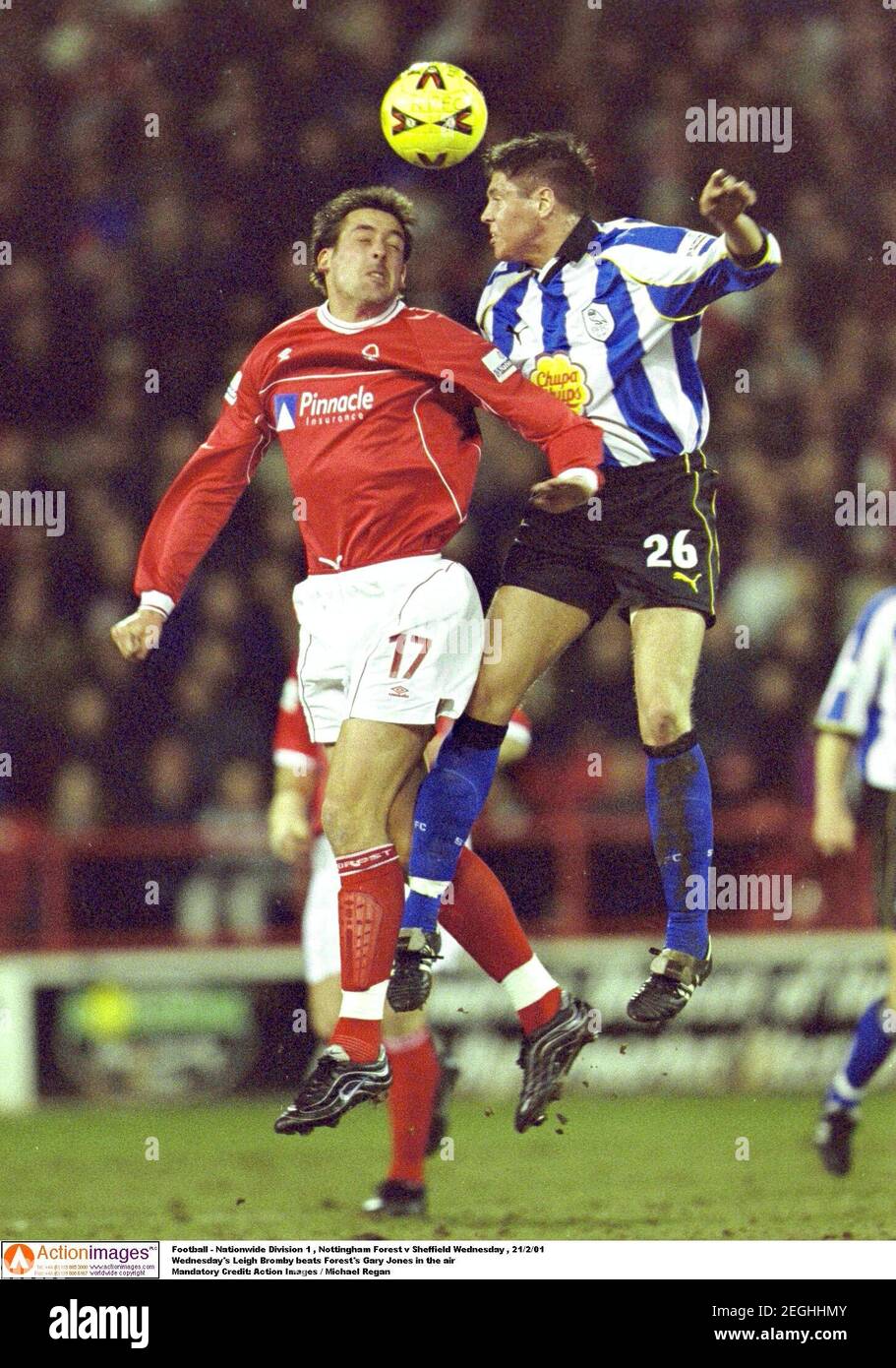 Sheffield wednesdays leigh bromby hi-res stock photography and images ...