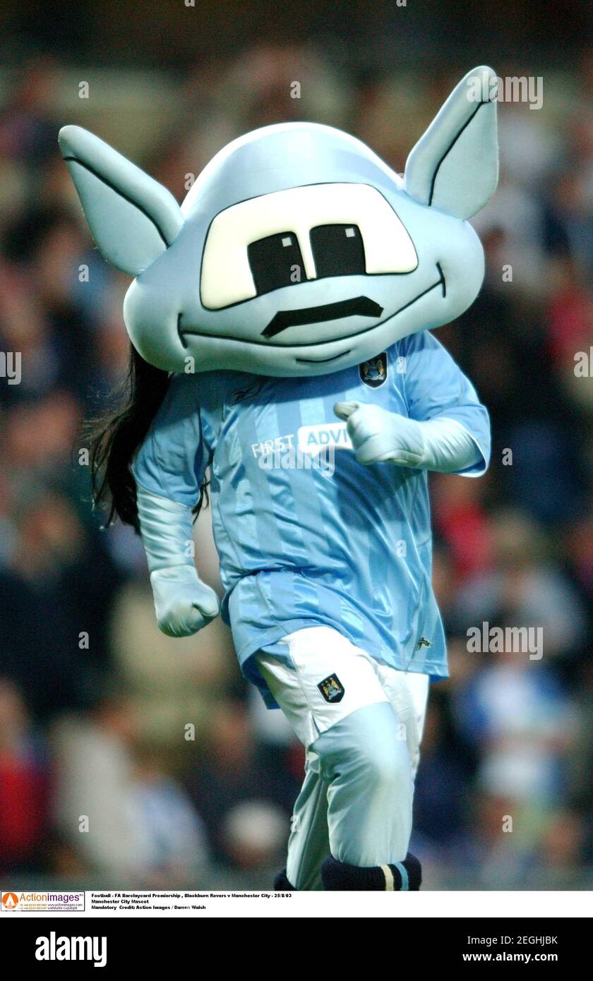 Manchester City Mascot High Resolution Stock Photography and Images - Alamy