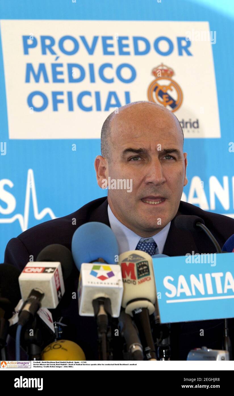 Real madrid doctor hi-res stock photography and images - Alamy