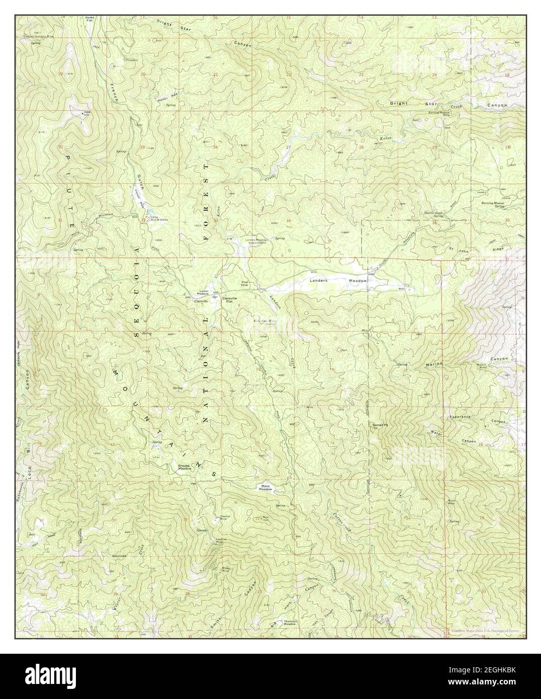 Claraville, California, map 1972, 1:24000, United States of America by ...