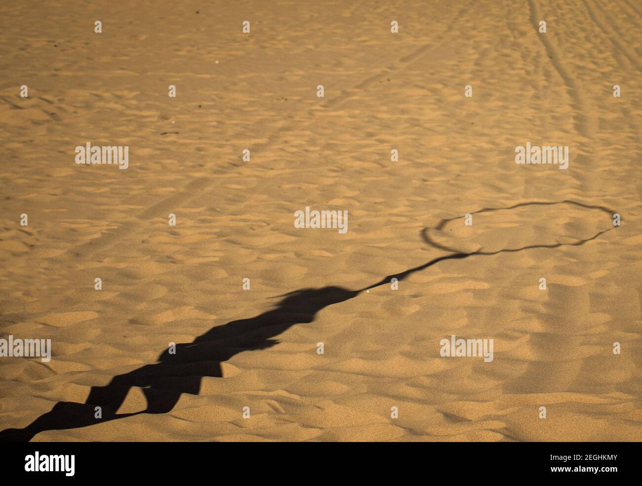 hula hooping on the beach Stock Photo - Alamy