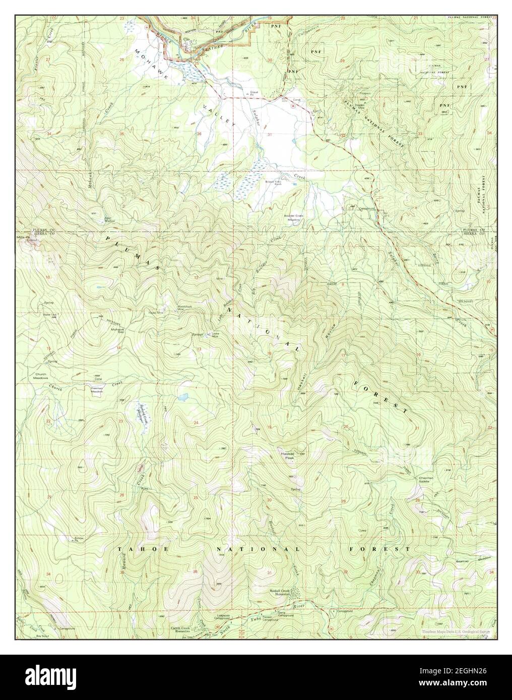 Map of clio hi-res stock photography and images - Alamy
