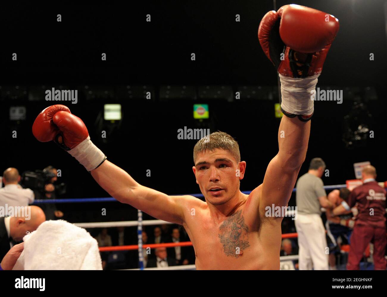 Michael jennings boxing hi-res stock photography and images - Alamy