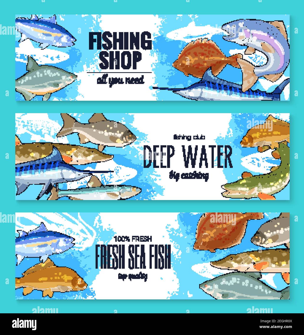 Catfish head Stock Vector Images - Alamy