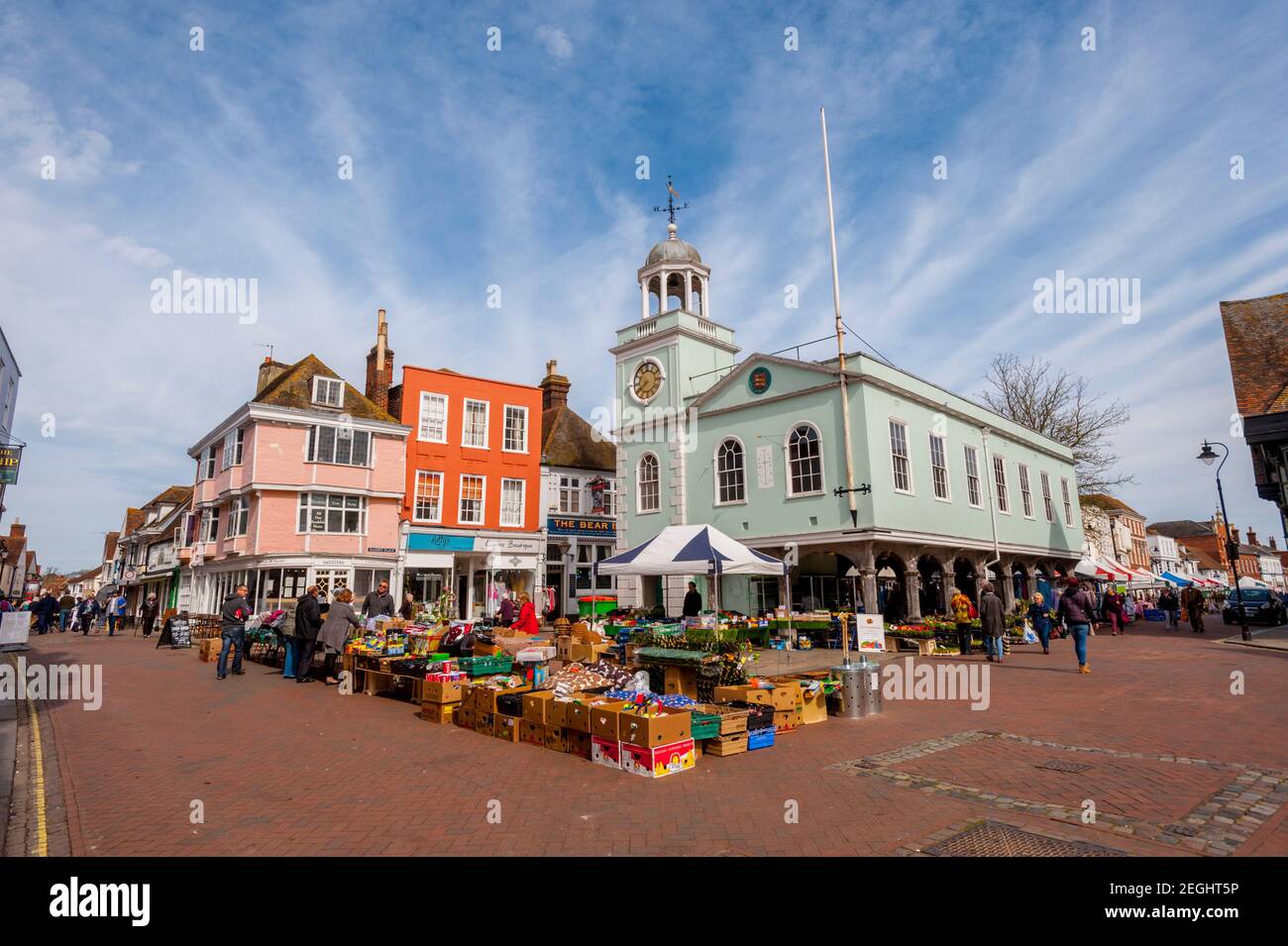 Market hall restoration hi-res stock photography and images - Alamy