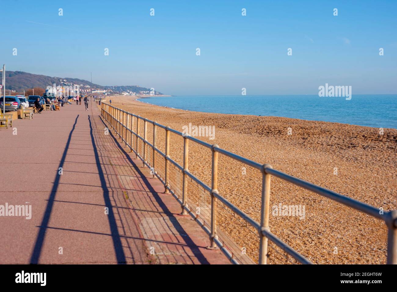 Hythe Kent Sea High Resolution Stock Photography and Images - Alamy
