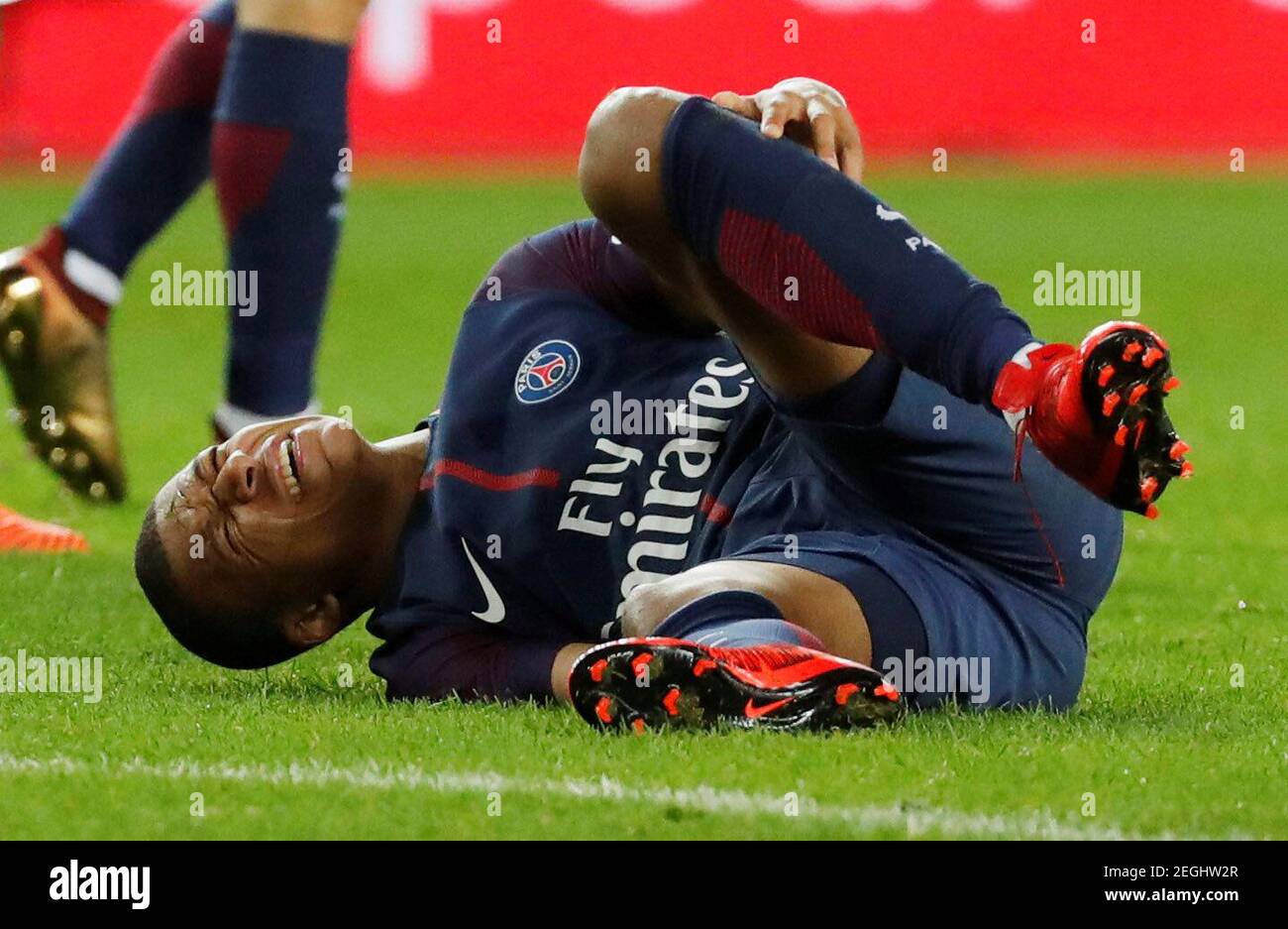 Kylian mbappe monaco ligue 1 2017 hi-res stock photography and images ...