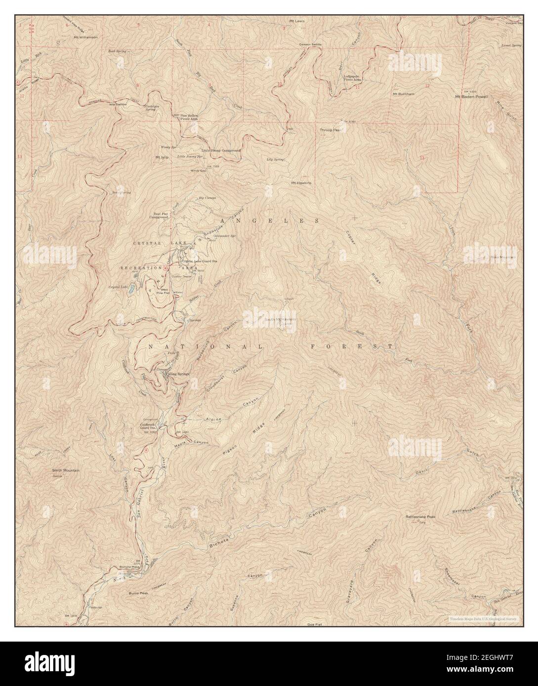 Map Of Lake Crystal High Resolution Stock Photography and Images - Alamy
