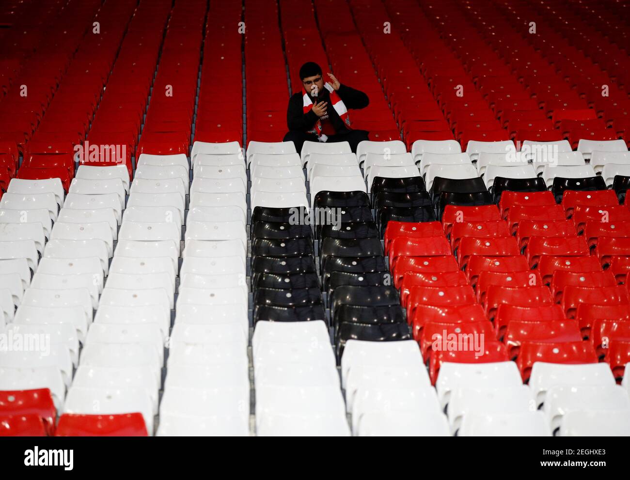Empty seats at anfield hi-res stock photography and images - Alamy