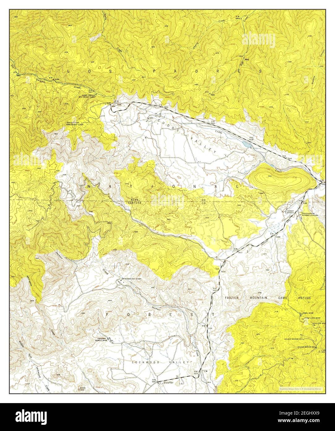 Cuddy valley hi-res stock photography and images - Alamy