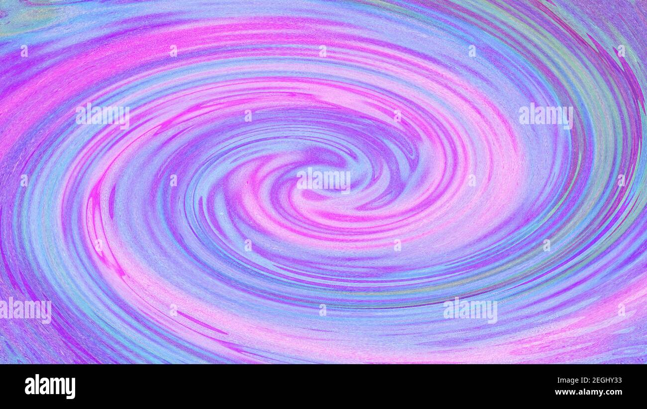 An abstract psychedelic spiral shape background image Stock Photo - Alamy