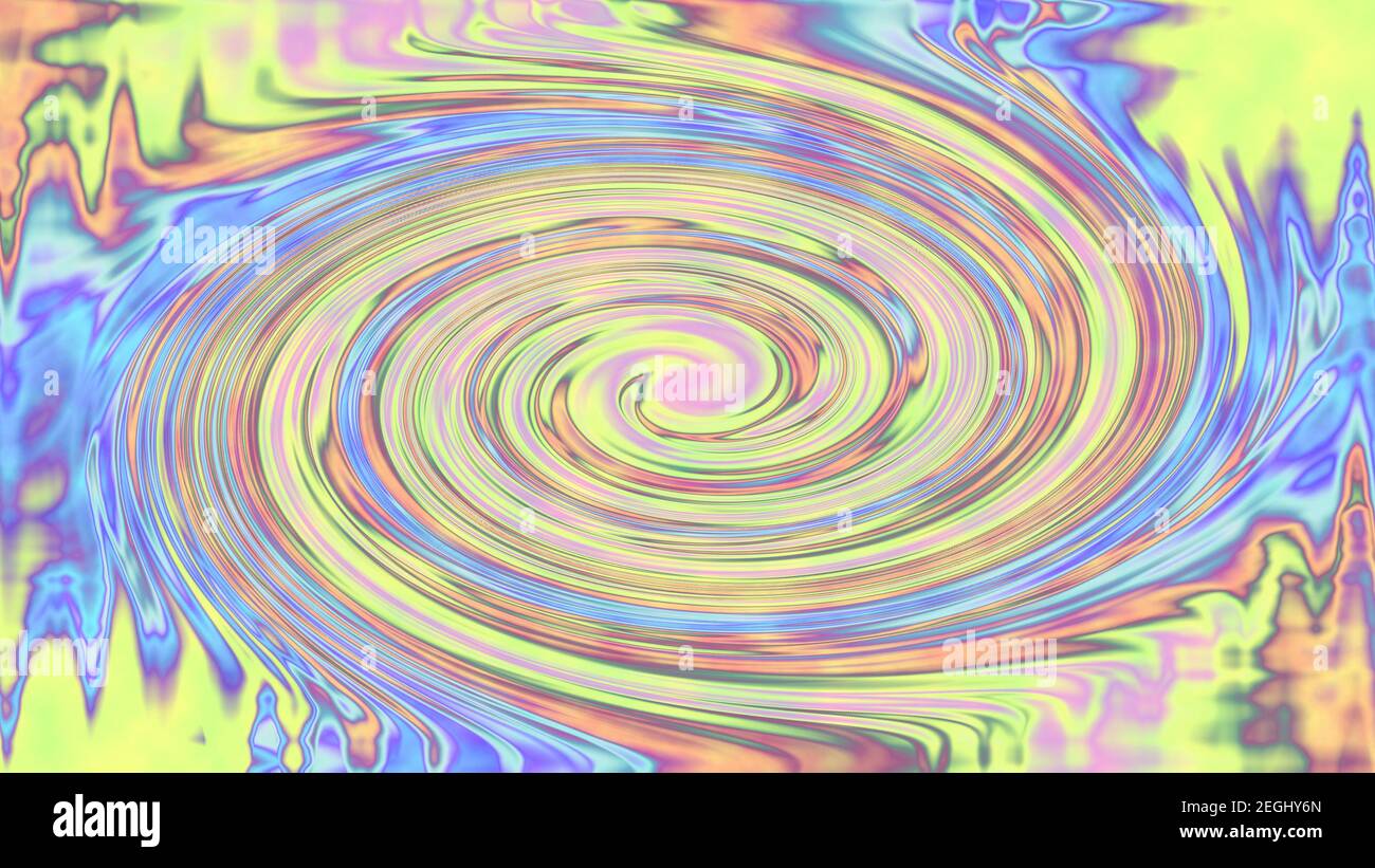 Spiral wavy texture neon hi-res stock photography and images - Alamy