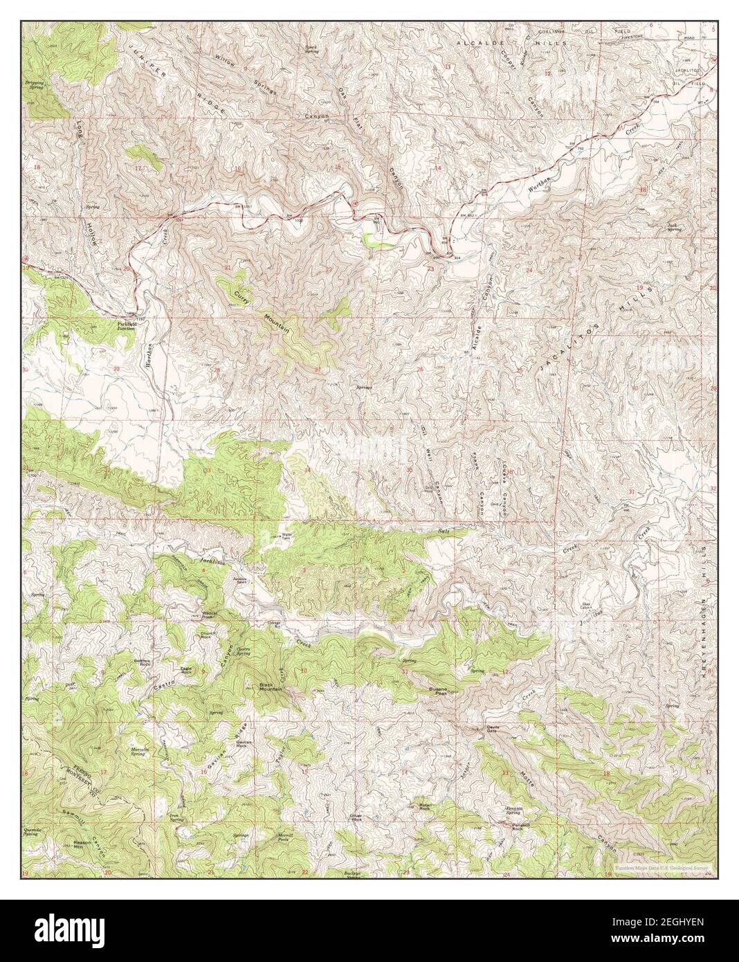 Curry map Cut Out Stock Images & Pictures - Alamy