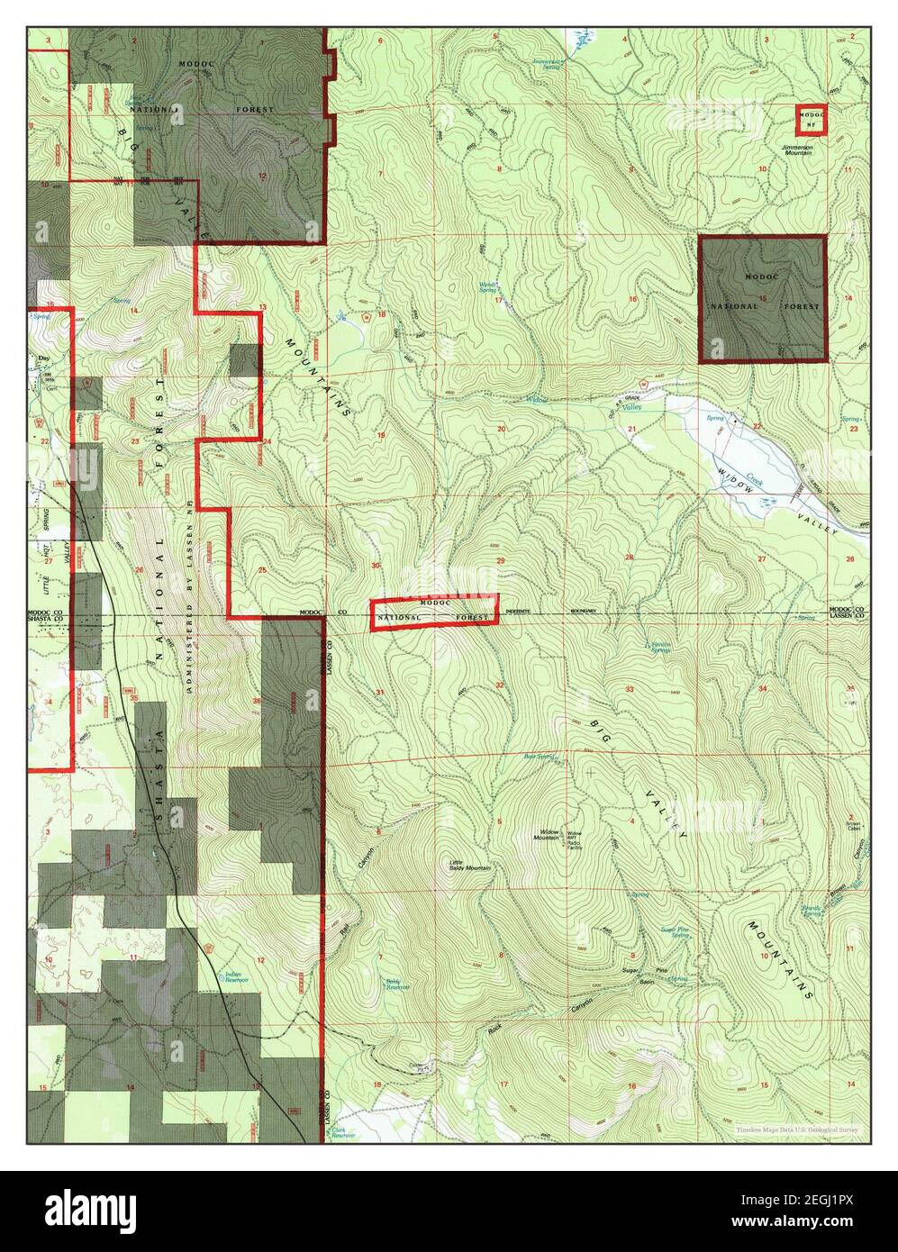 Day, California, map 1995, 1:24000, United States of America by ...