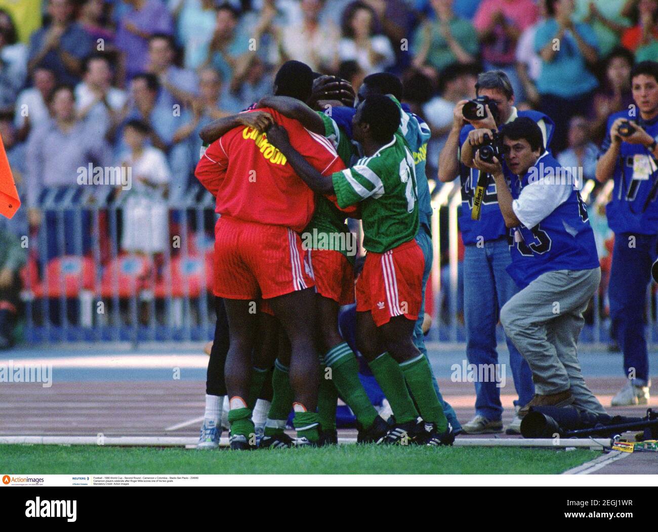 Roger Milla High Resolution Stock Photography and Images - Alamy