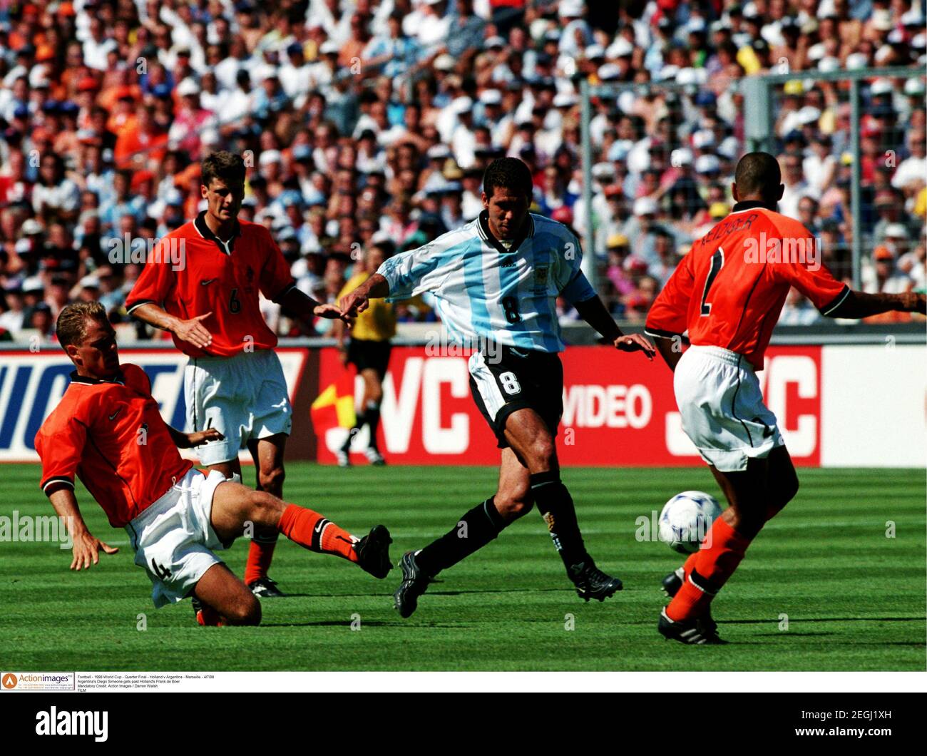 Holland v argentina 1998 hi-res stock photography and images - Alamy