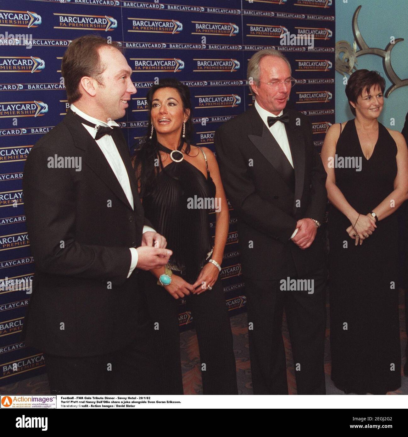 Girlfriend of sven goran eriksson hi-res stock photography and images ...