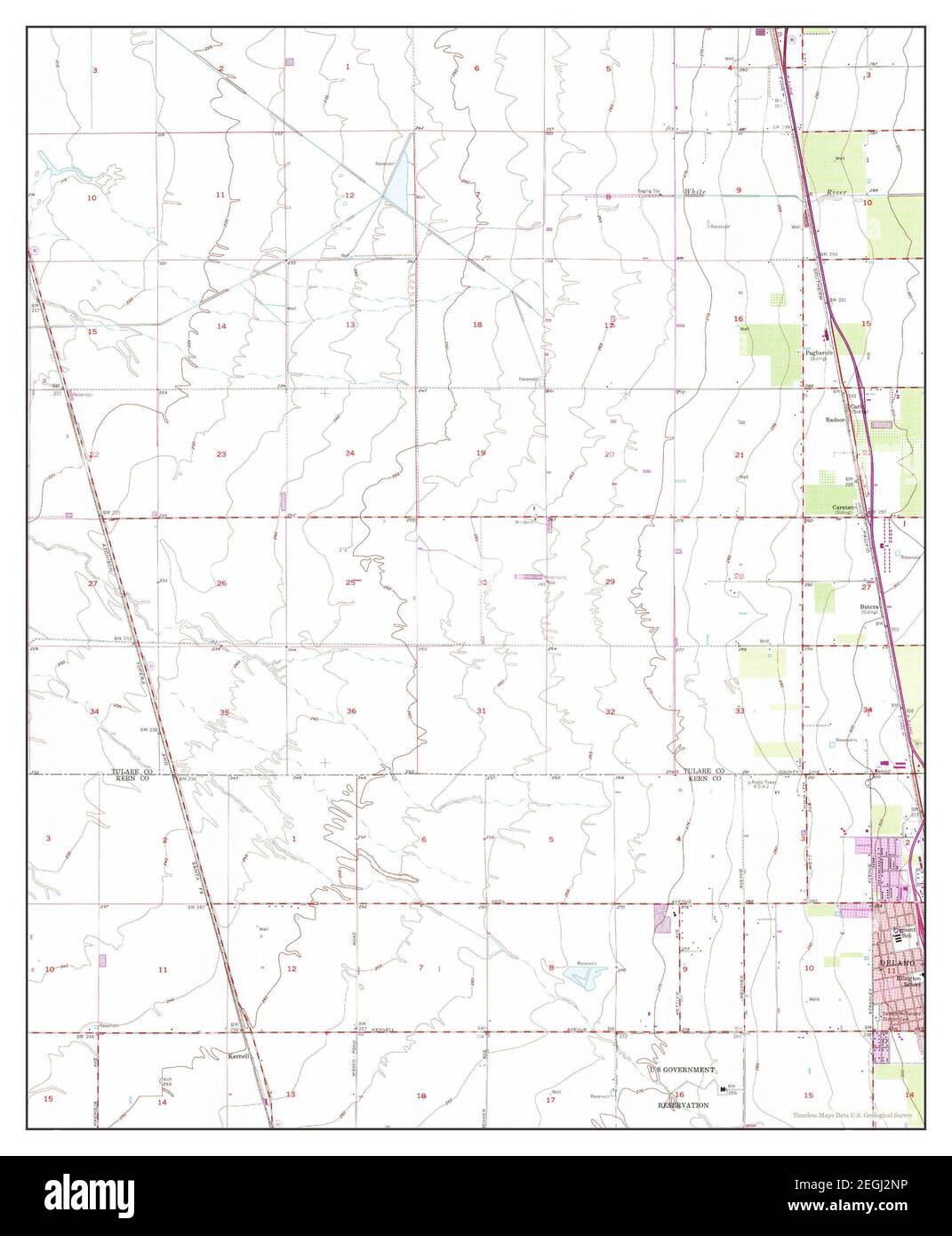 Delano west hi-res stock photography and images - Alamy