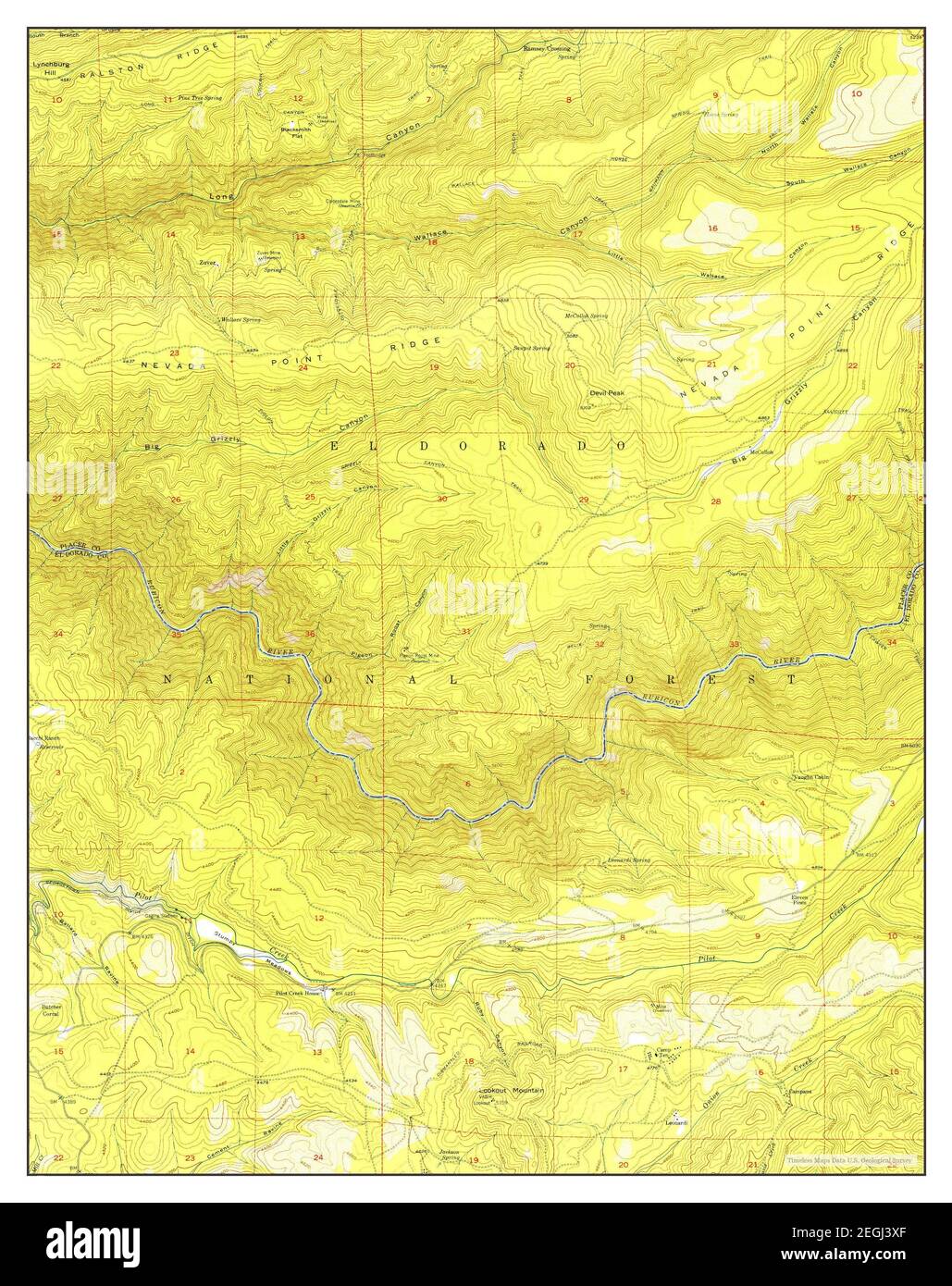 Devil peak Cut Out Stock Images & Pictures - Alamy