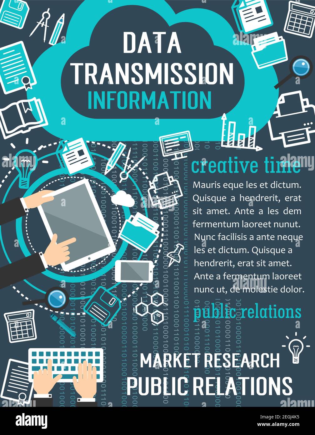 Public service announcement poster Stock Vector Images - Alamy