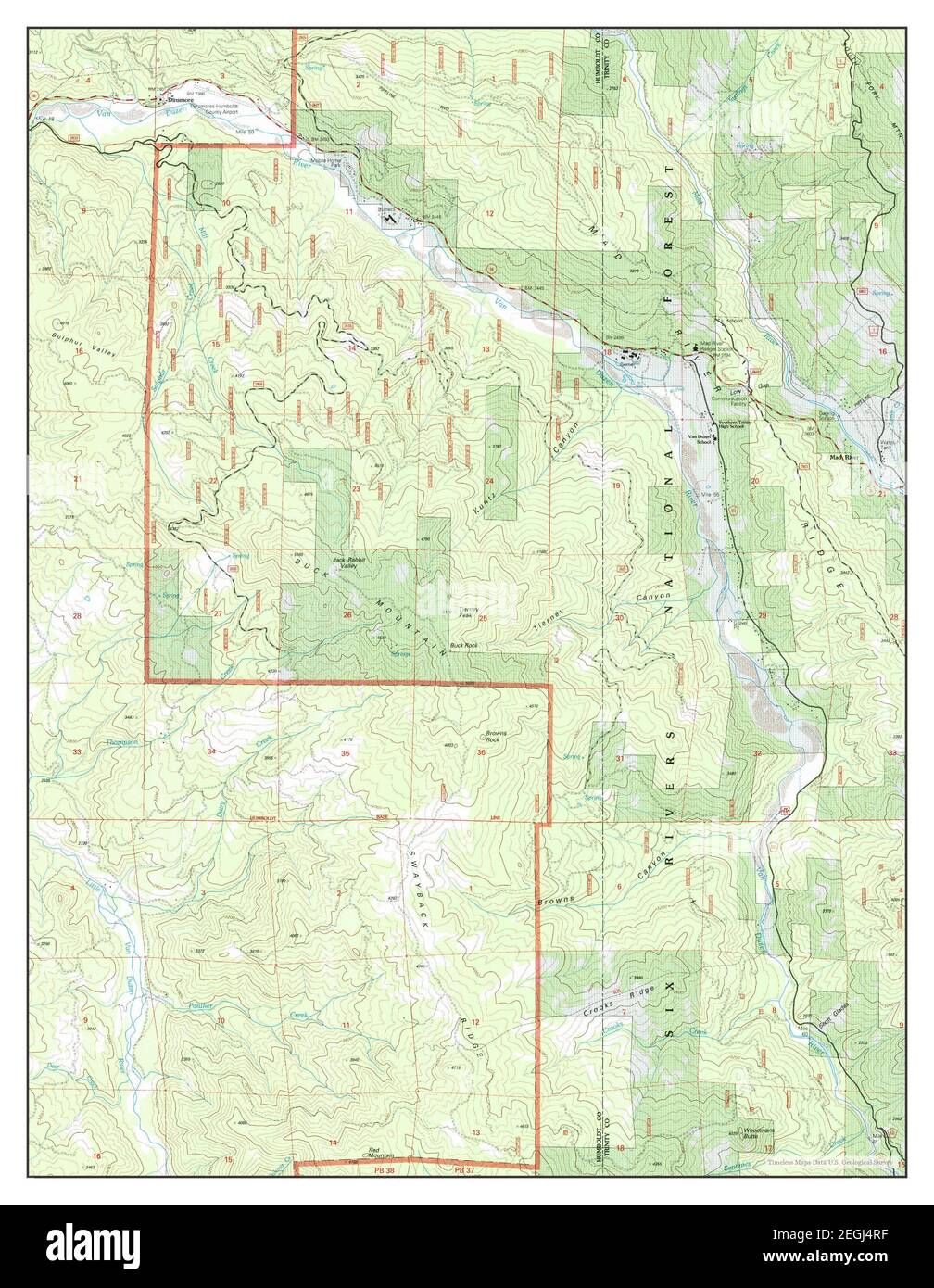 Map of dinsmore hi-res stock photography and images - Alamy