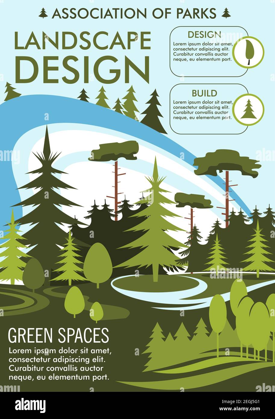 Arc tree Stock Vector Images - Alamy