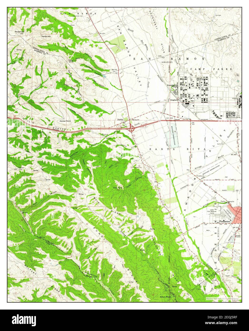 Vintage dublin maps hi-res stock photography and images - Alamy