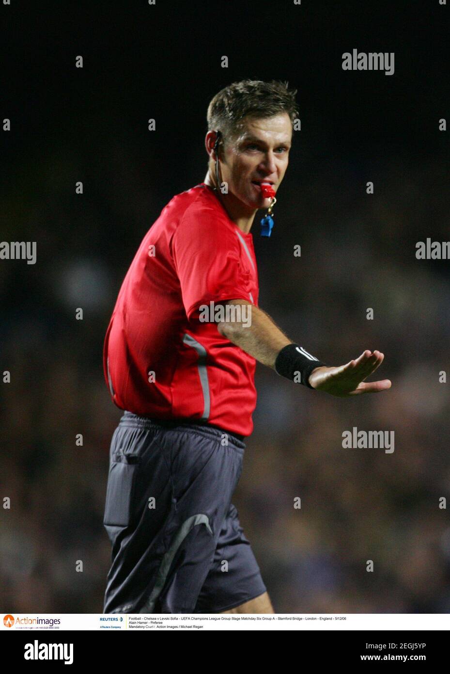 Alain hamer soccer referee hi-res stock photography and images - Alamy