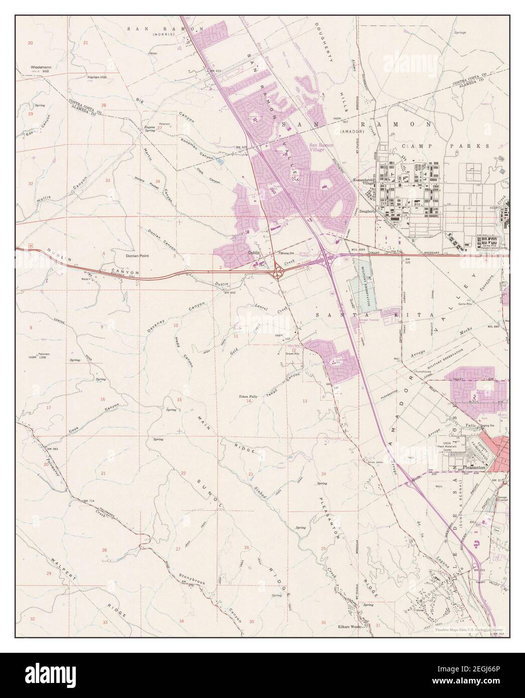 Vintage dublin maps hi-res stock photography and images - Alamy