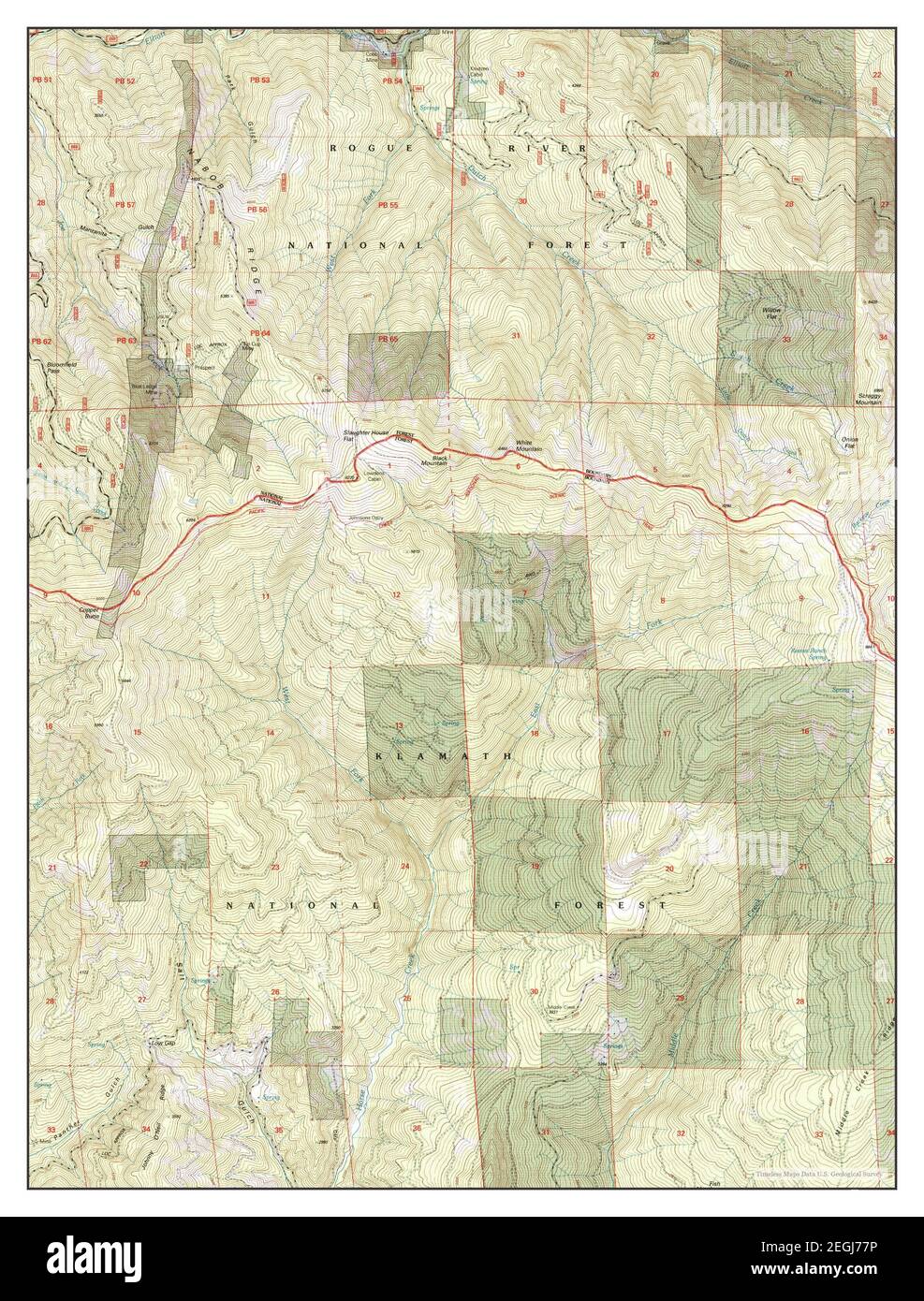 Dutch Creek, California, map 1998, 1:24000, United States of America by ...