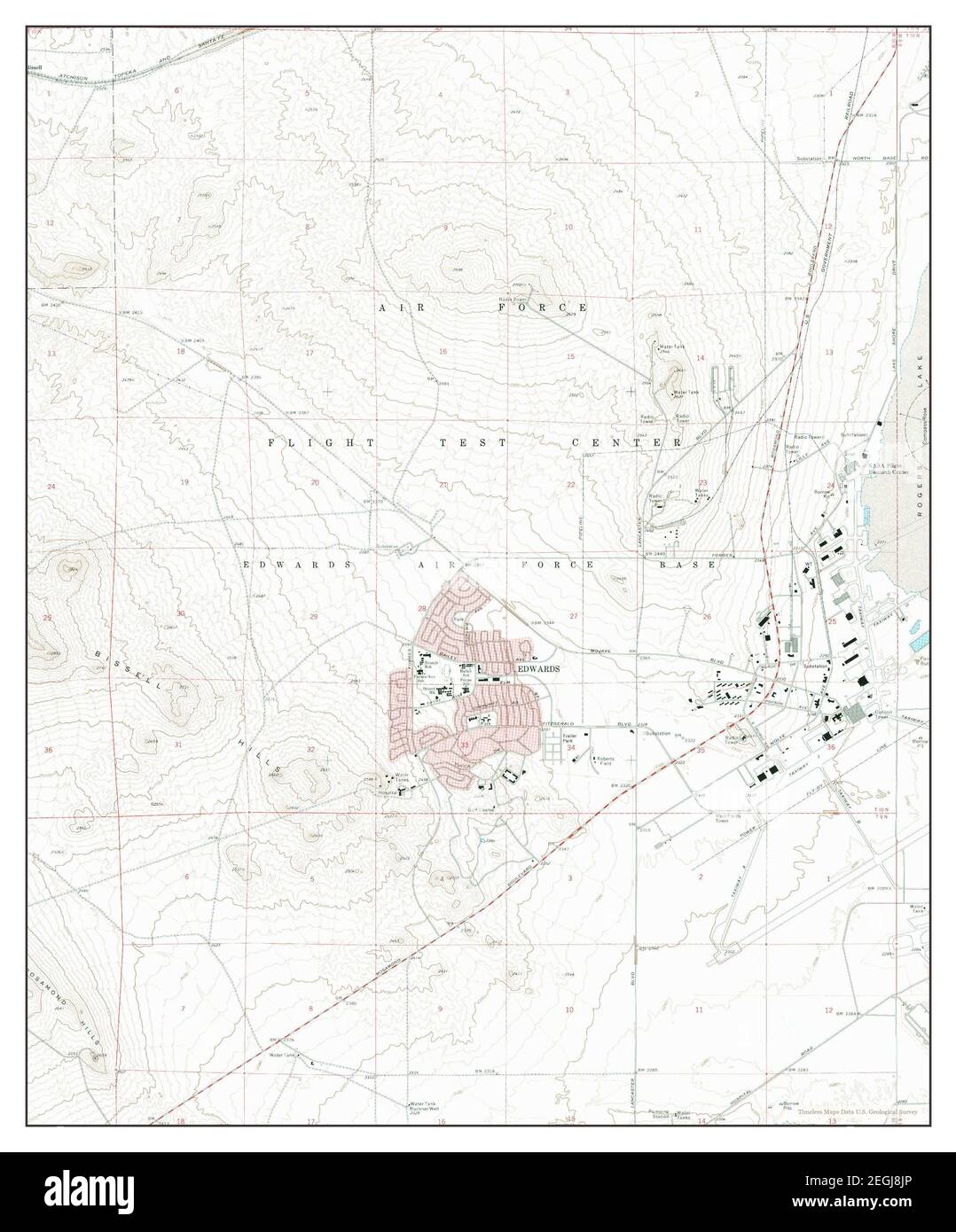 Edwards map Cut Out Stock Images & Pictures - Alamy