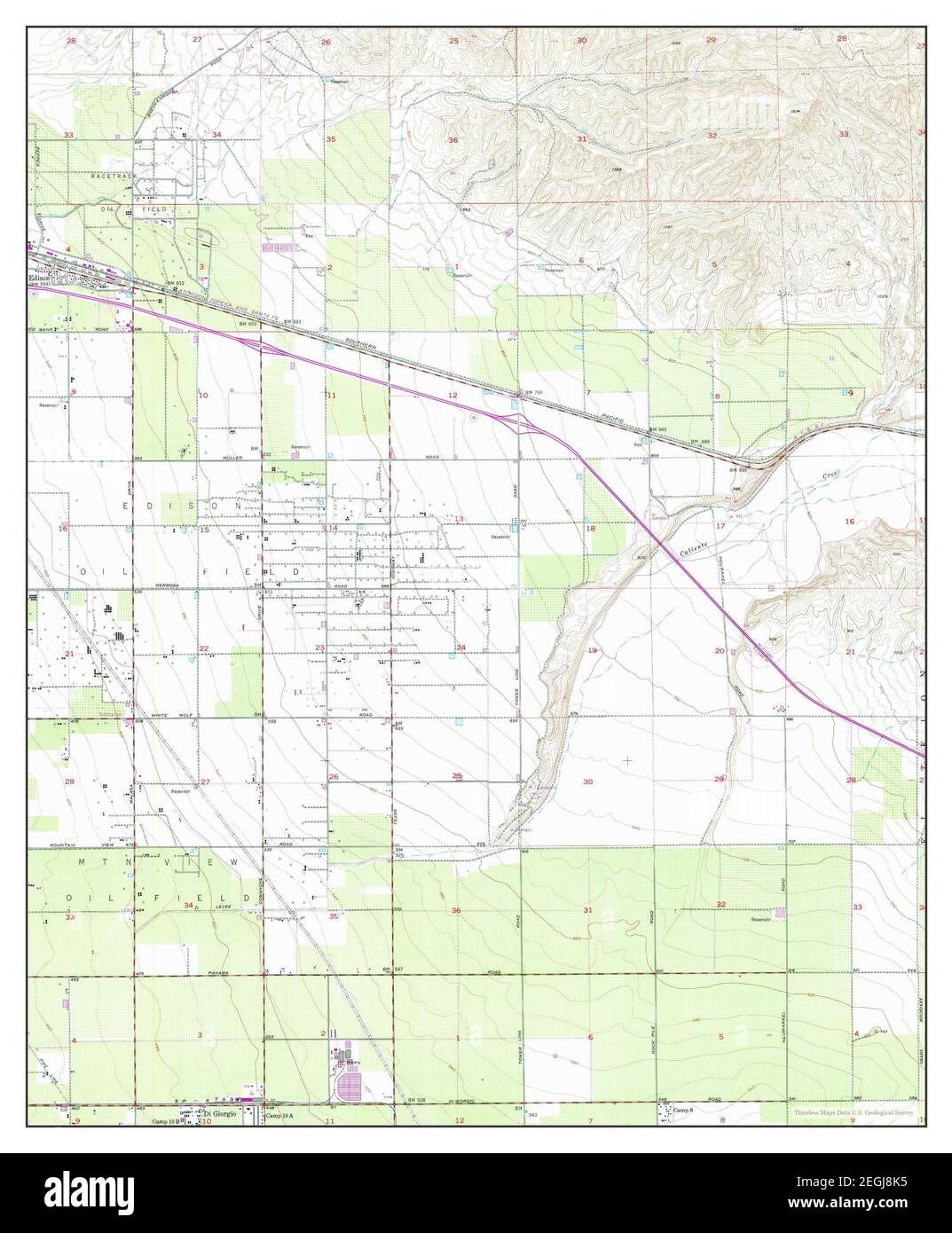 Map of edison hi-res stock photography and images - Alamy