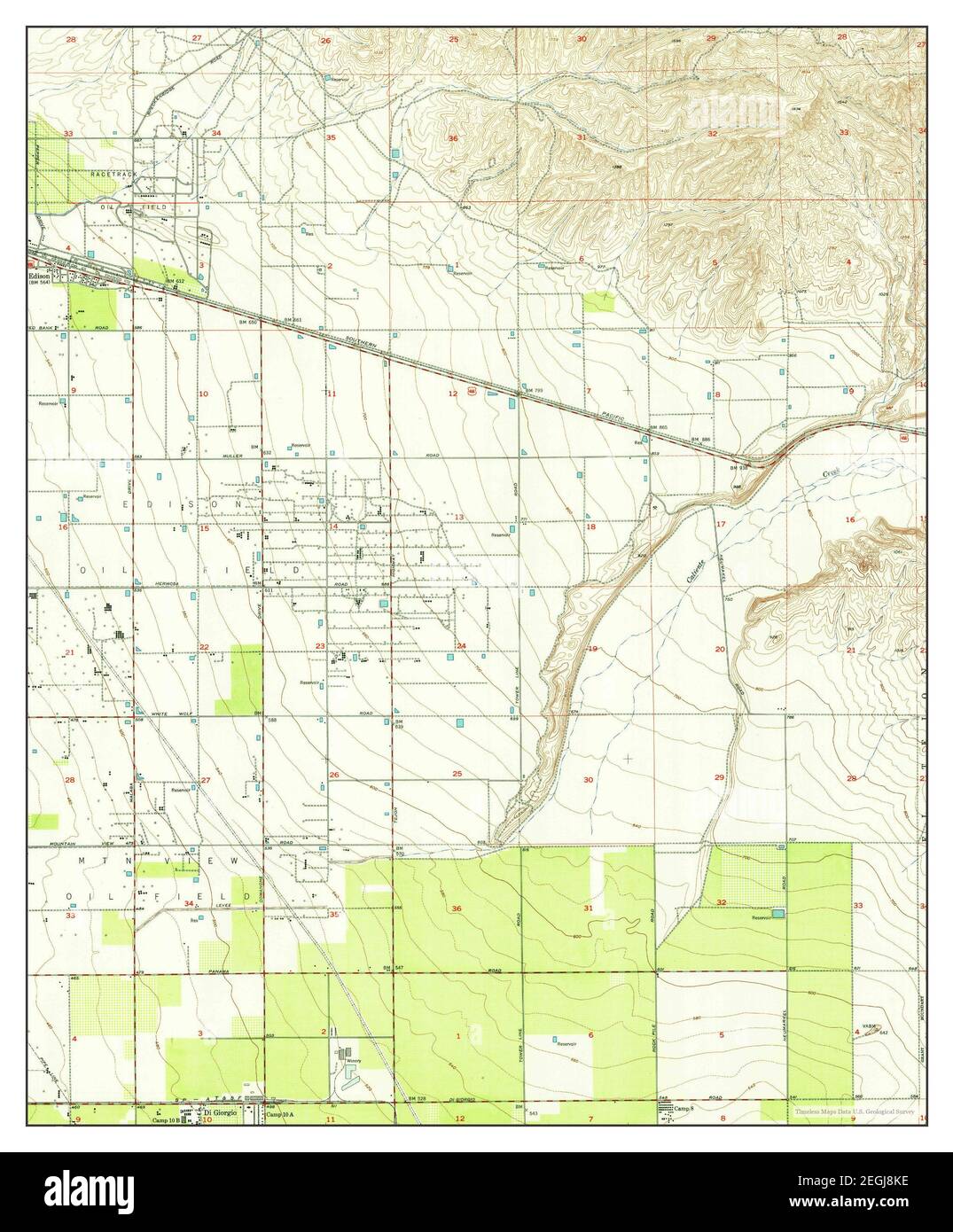 Map of edison hi-res stock photography and images - Alamy