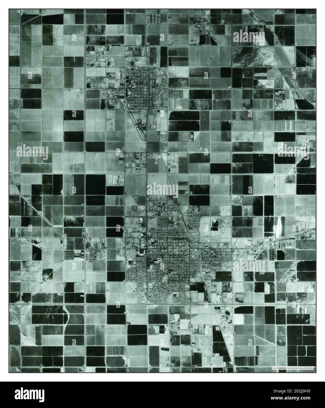 El Centro, California, map 1976, 1:24000, United States of America by ...
