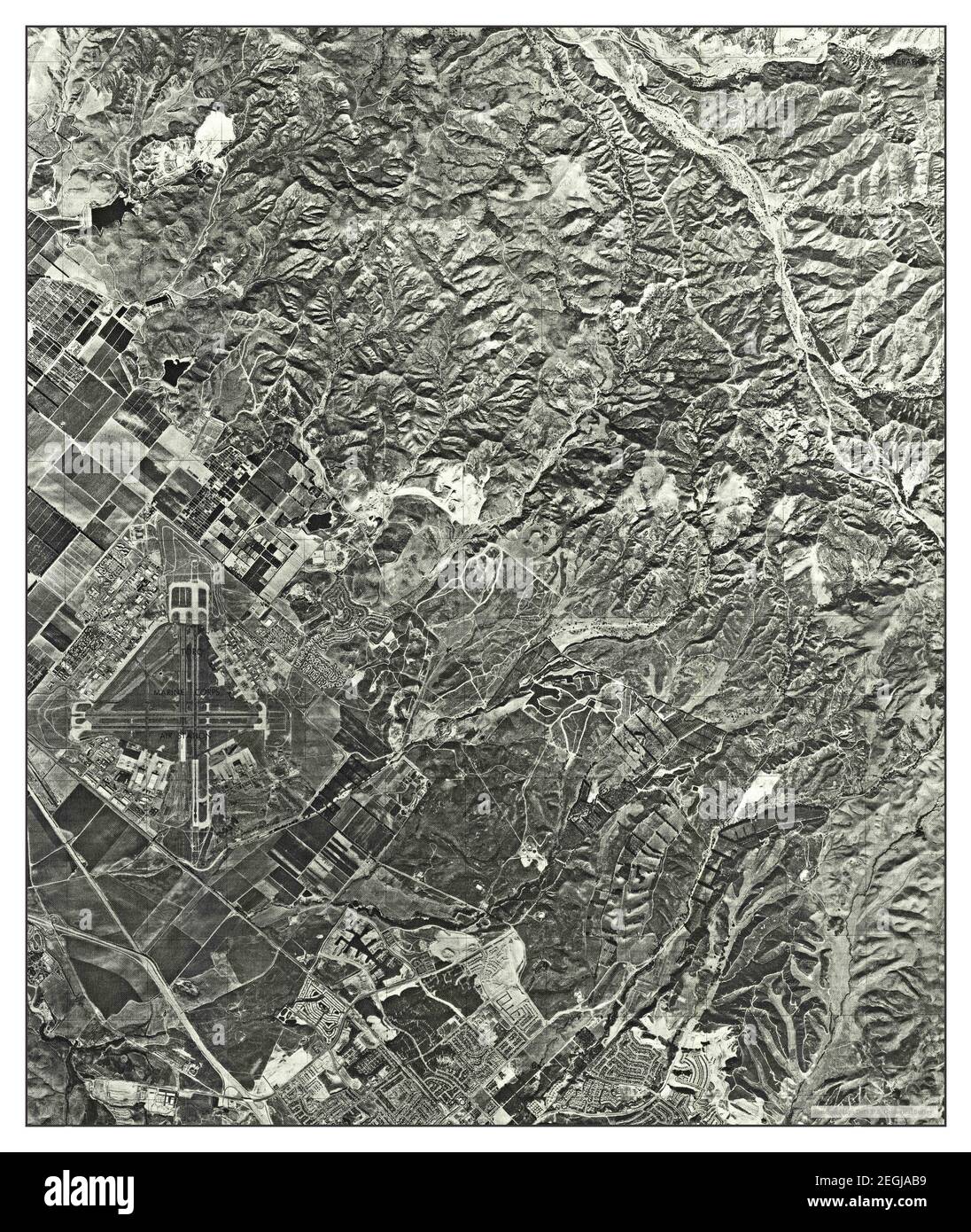 El Toro, California, map 1974, 1:24000, United States of America by ...
