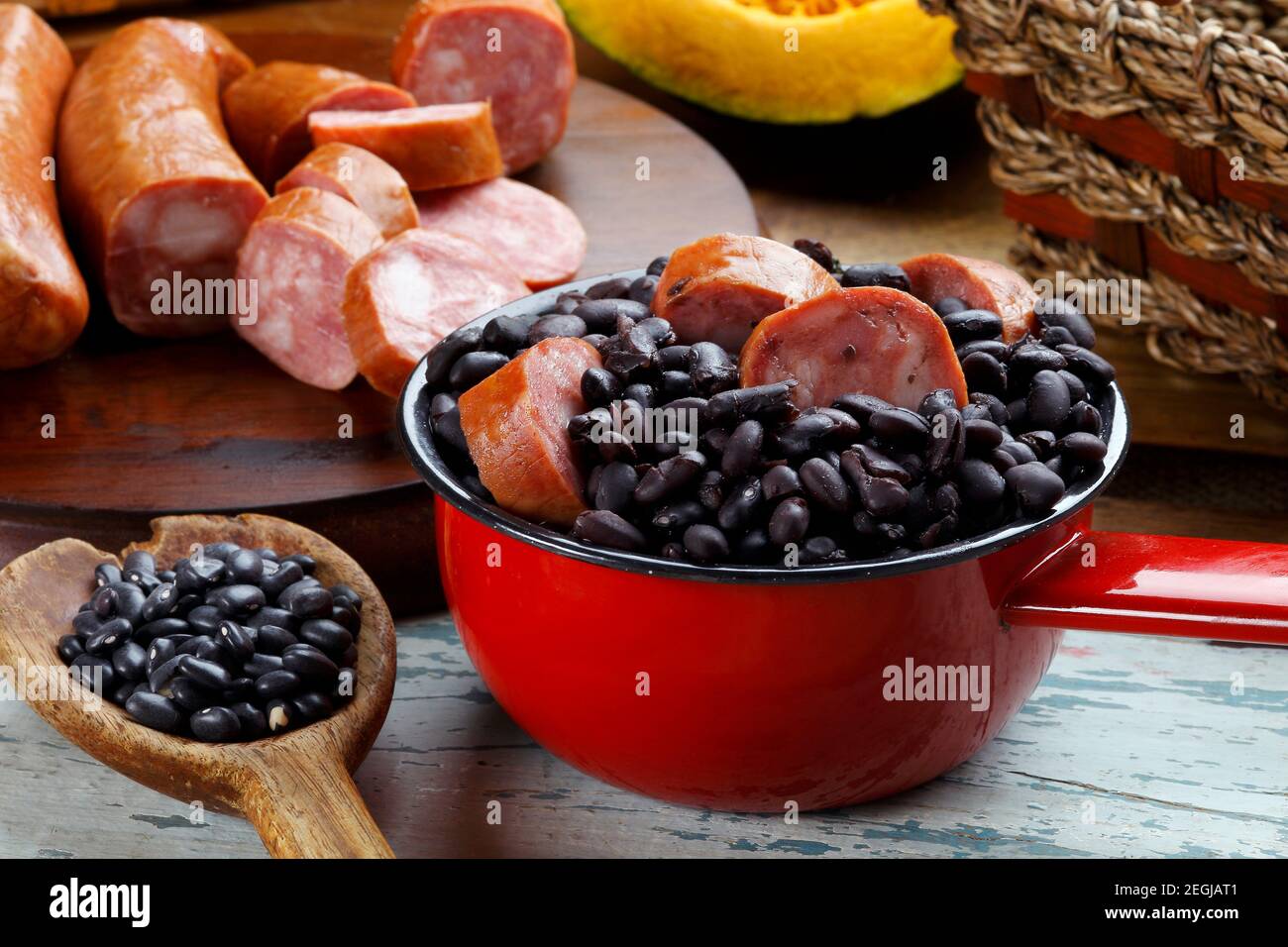 Feijoada pot hi-res stock photography and images - Alamy