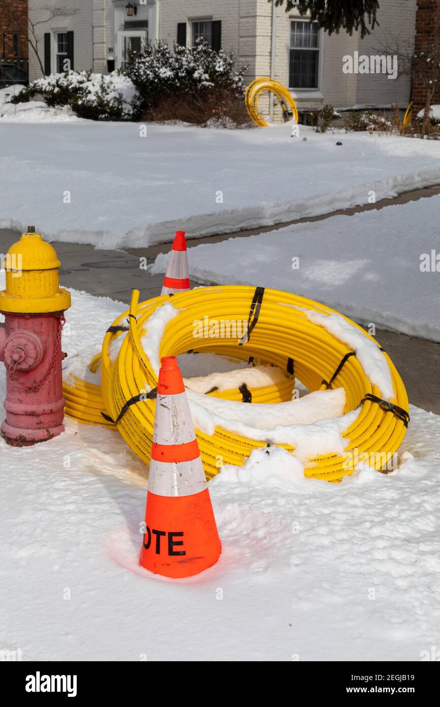 Gas pipe lines hi-res stock photography and images - Alamy