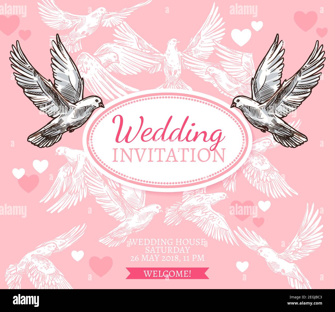 Dove Bird For Wedding