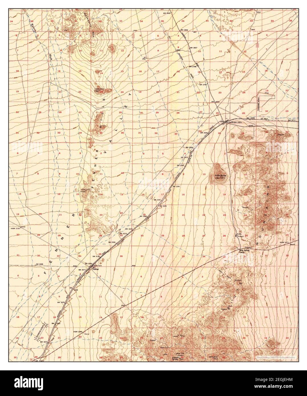 1956 map Cut Out Stock Images & Pictures - Alamy