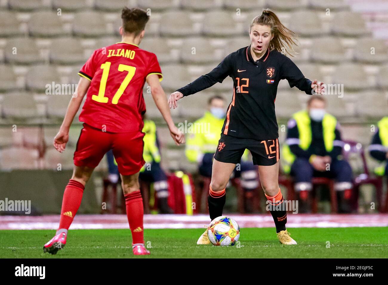 Victoria Pelova International Football High Resolution Stock Photography and Images - Alamy