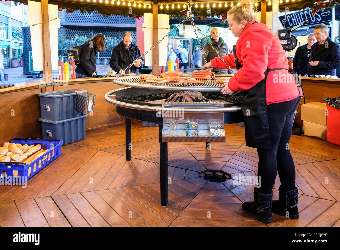 German food maket hi-res stock photography and images - Alamy