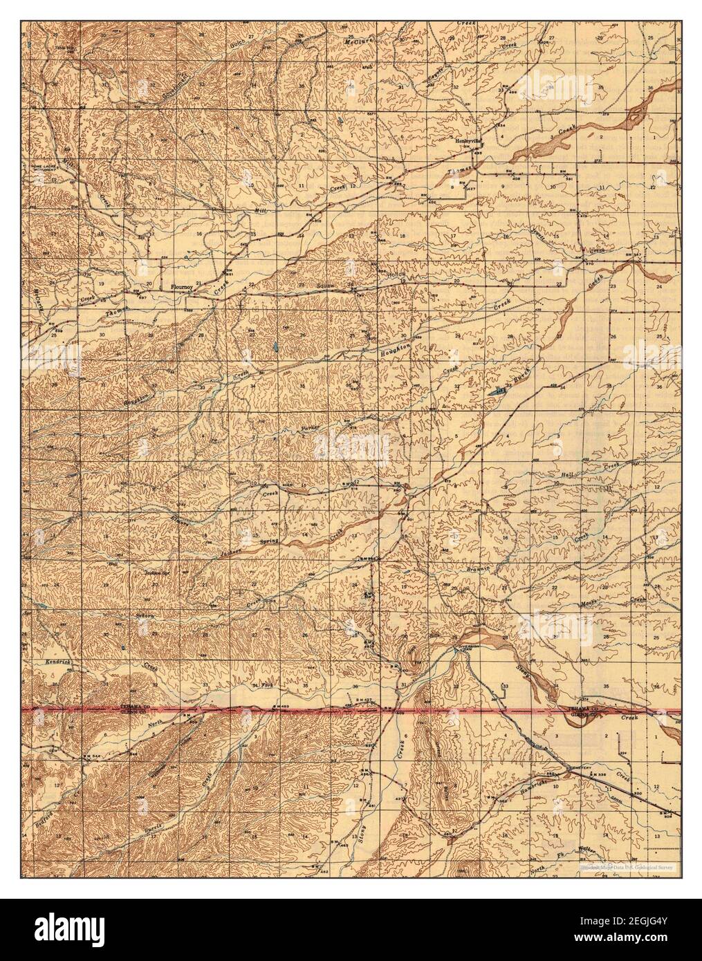 Flournoy, California, map 1944, 1:62500, United States of America by ...