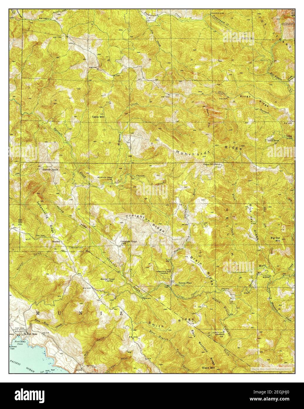 Fort ross california Cut Out Stock Images & Pictures - Alamy