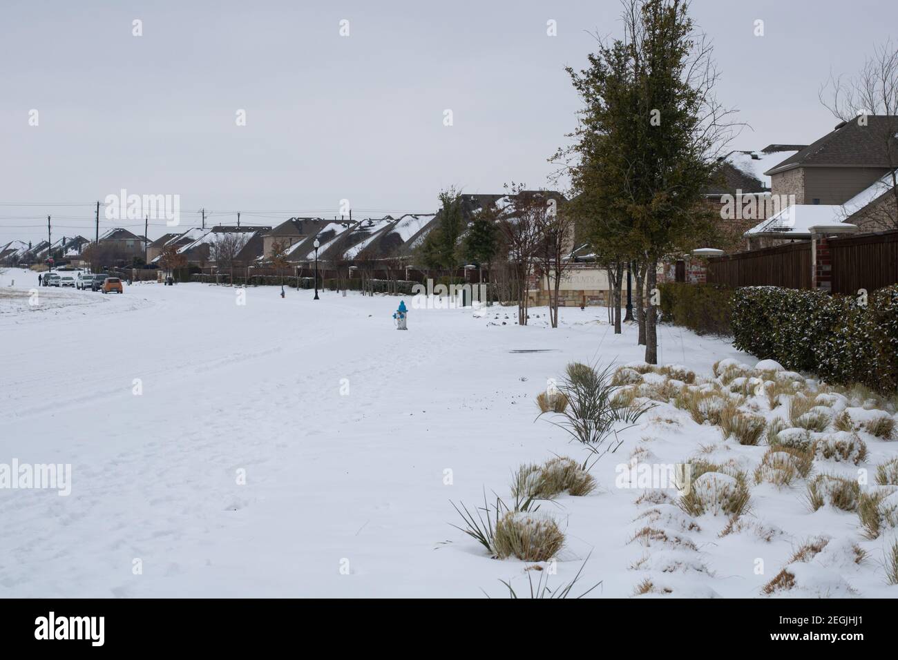 Texas freeze 2021 hi-res stock photography and images - Alamy