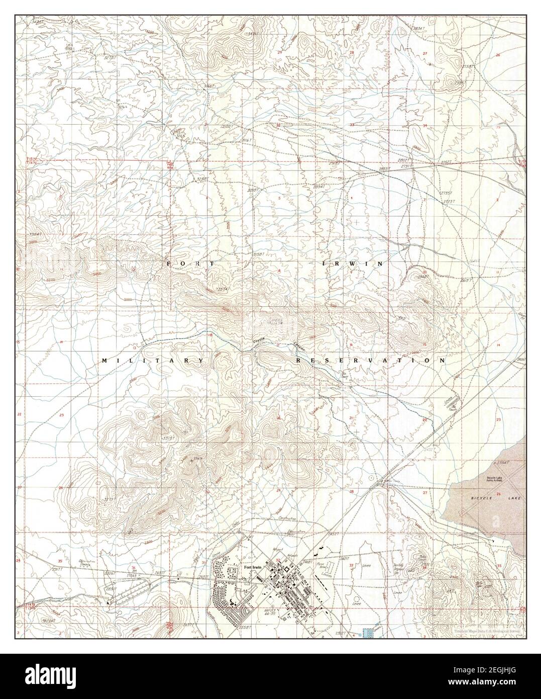 Fort irwin Cut Out Stock Images & Pictures - Alamy
