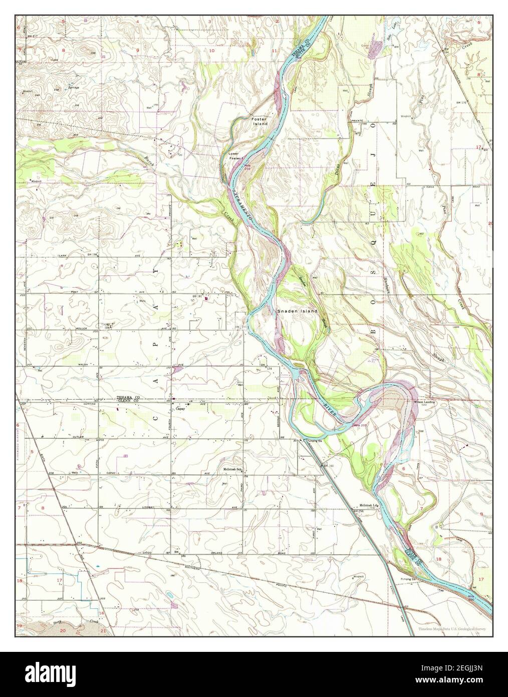 California Island Map High Resolution Stock Photography and Images - Alamy