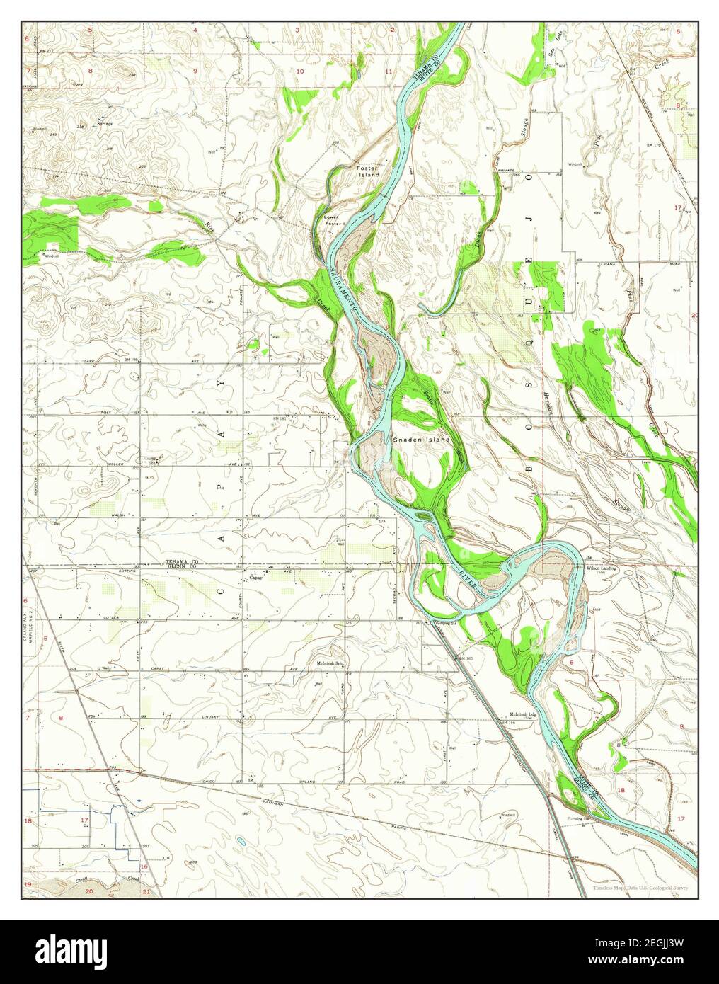 California Island Map High Resolution Stock Photography and Images - Alamy